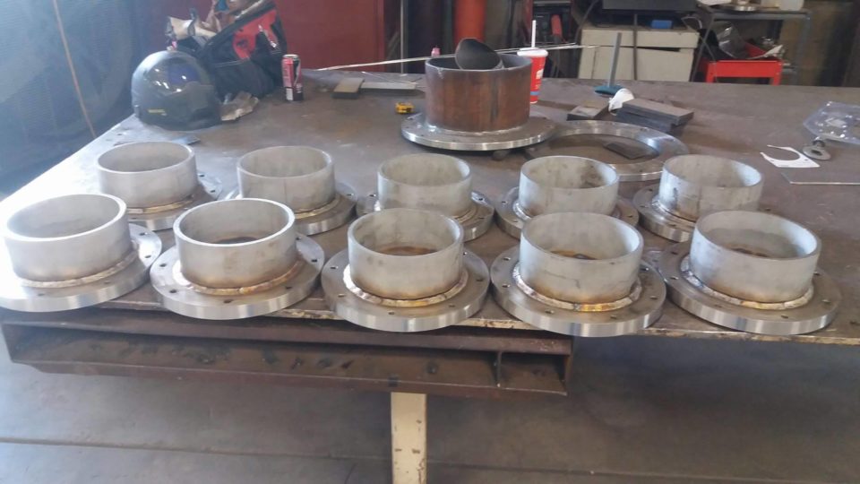 production welding - Streamline Welding
