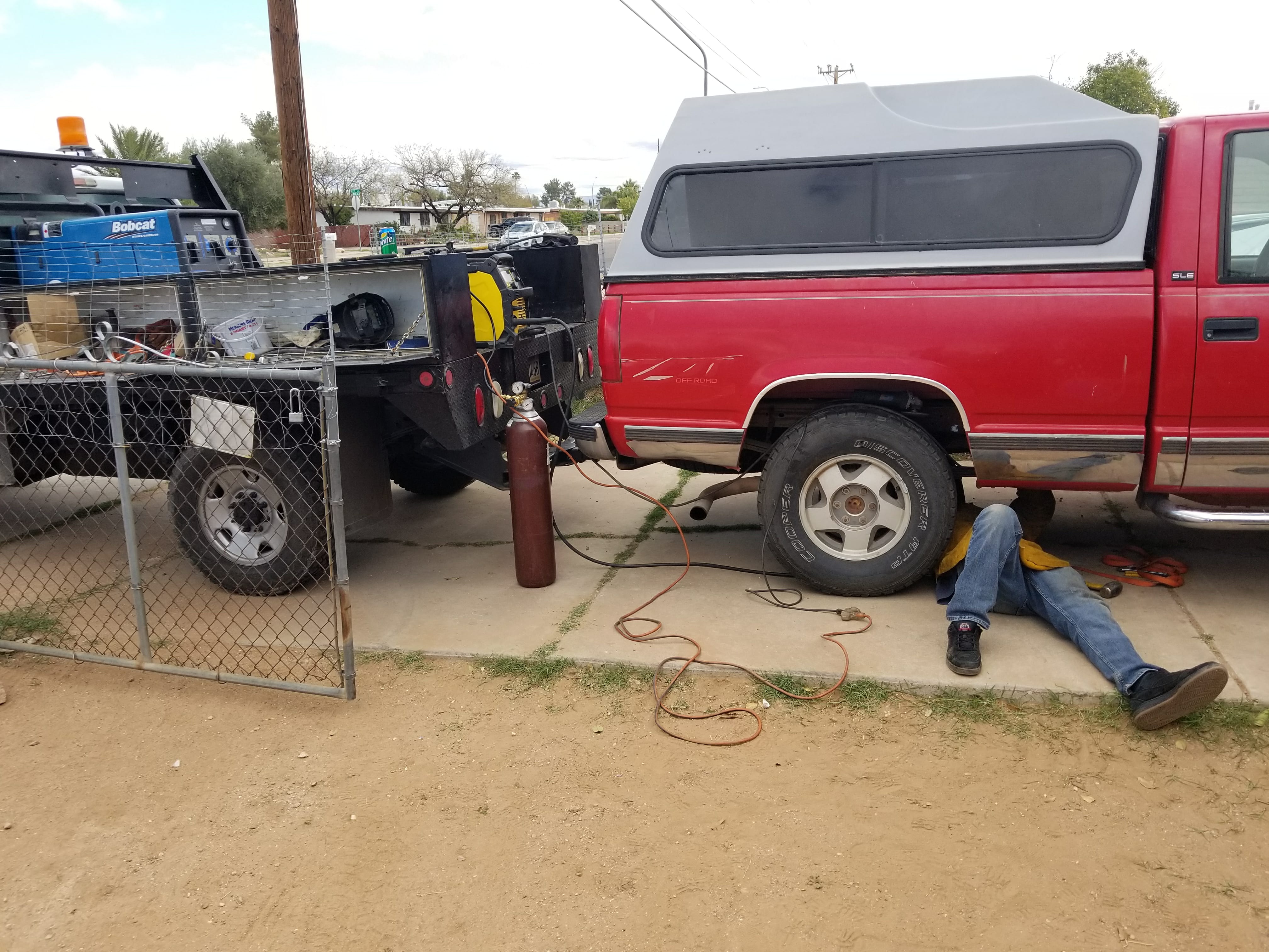 Repair Services,Metal Repair, Welding Repair, Tucson Arizona, Repair